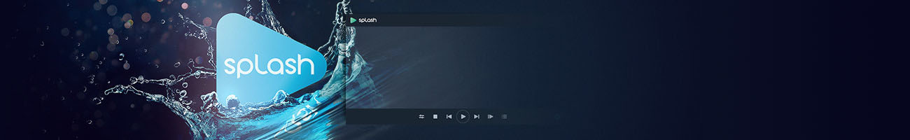 Скачать - Splash player