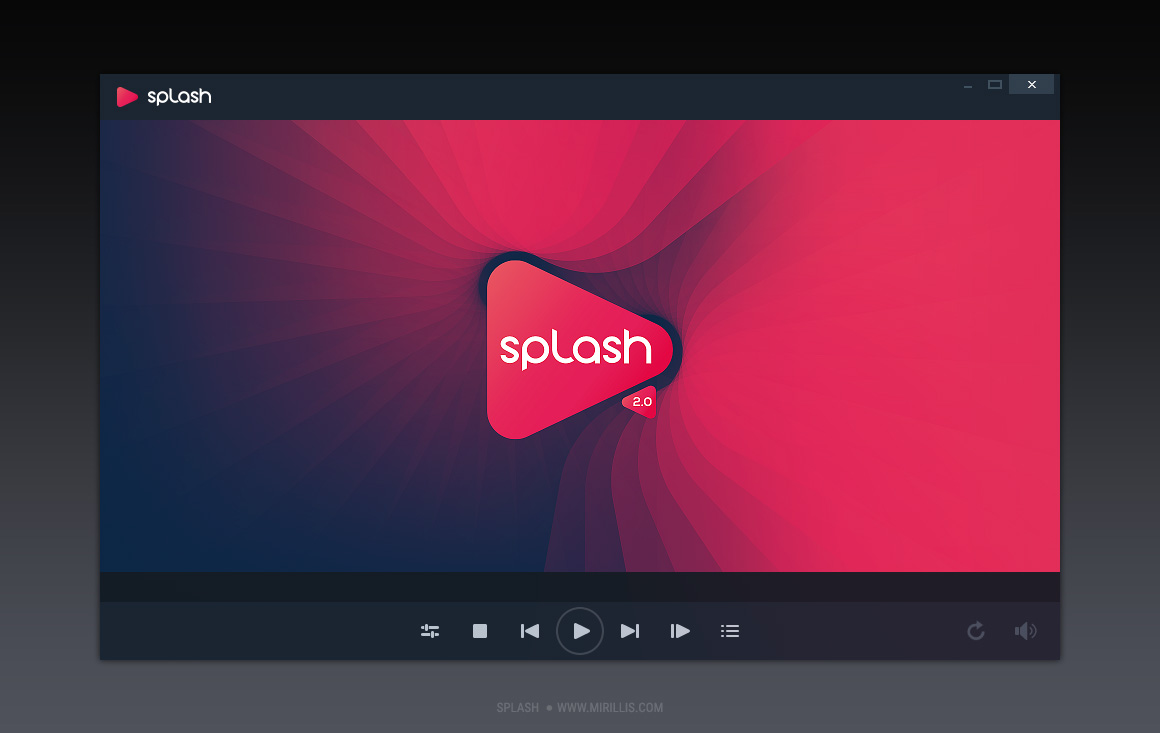 Скачать - Splash player
